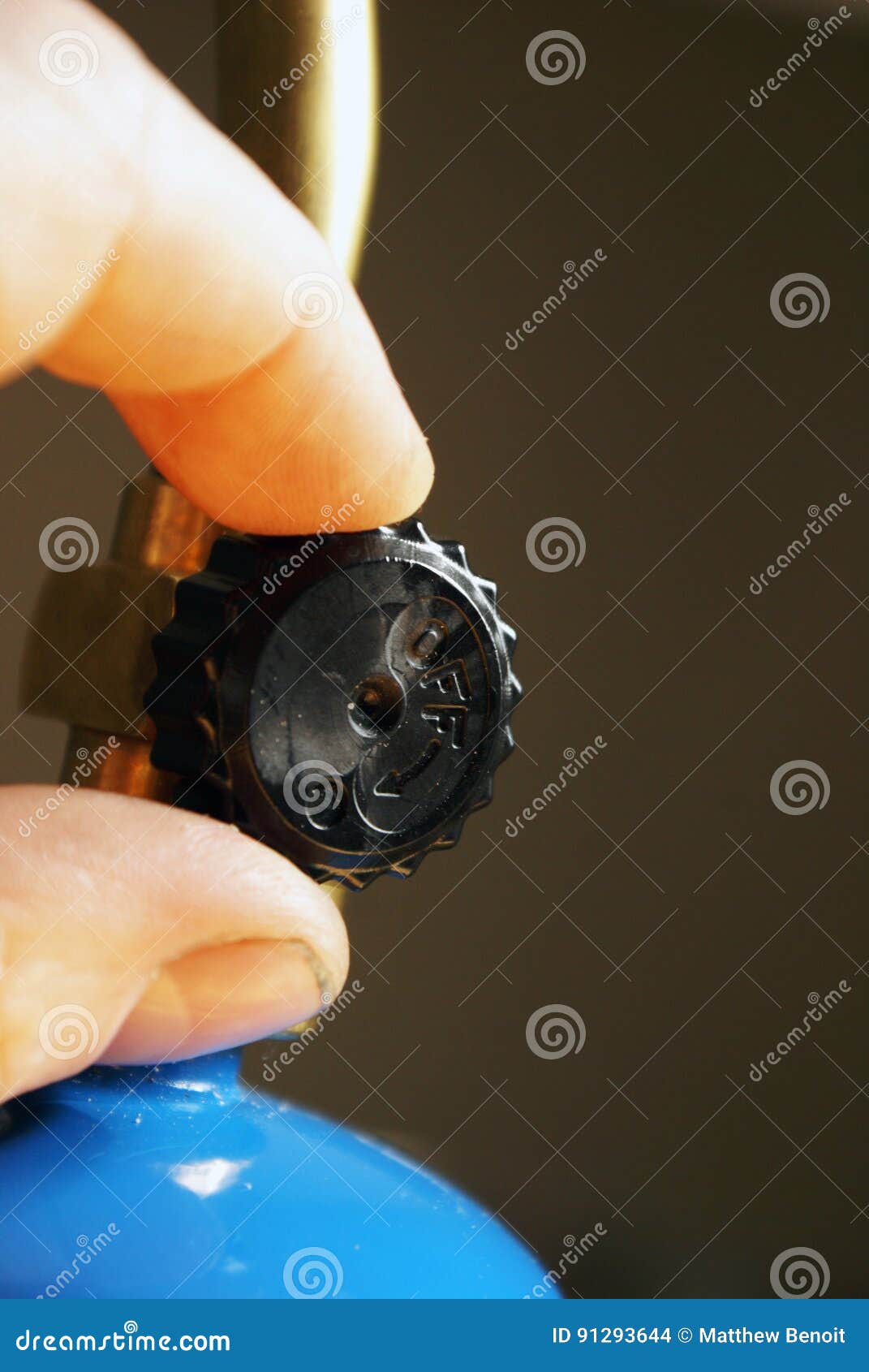 Torch Dial Adjustment stock photo. Image of welder, fire - 91293644