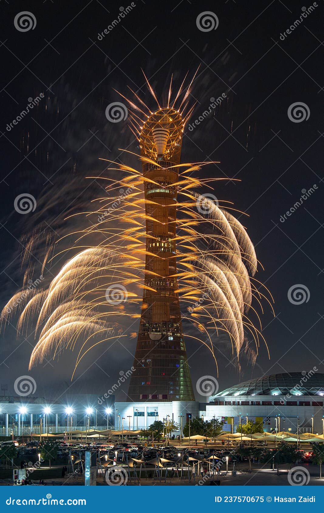 Torch Doha Khalifa Stadium editorial image. Image of city - 237570675