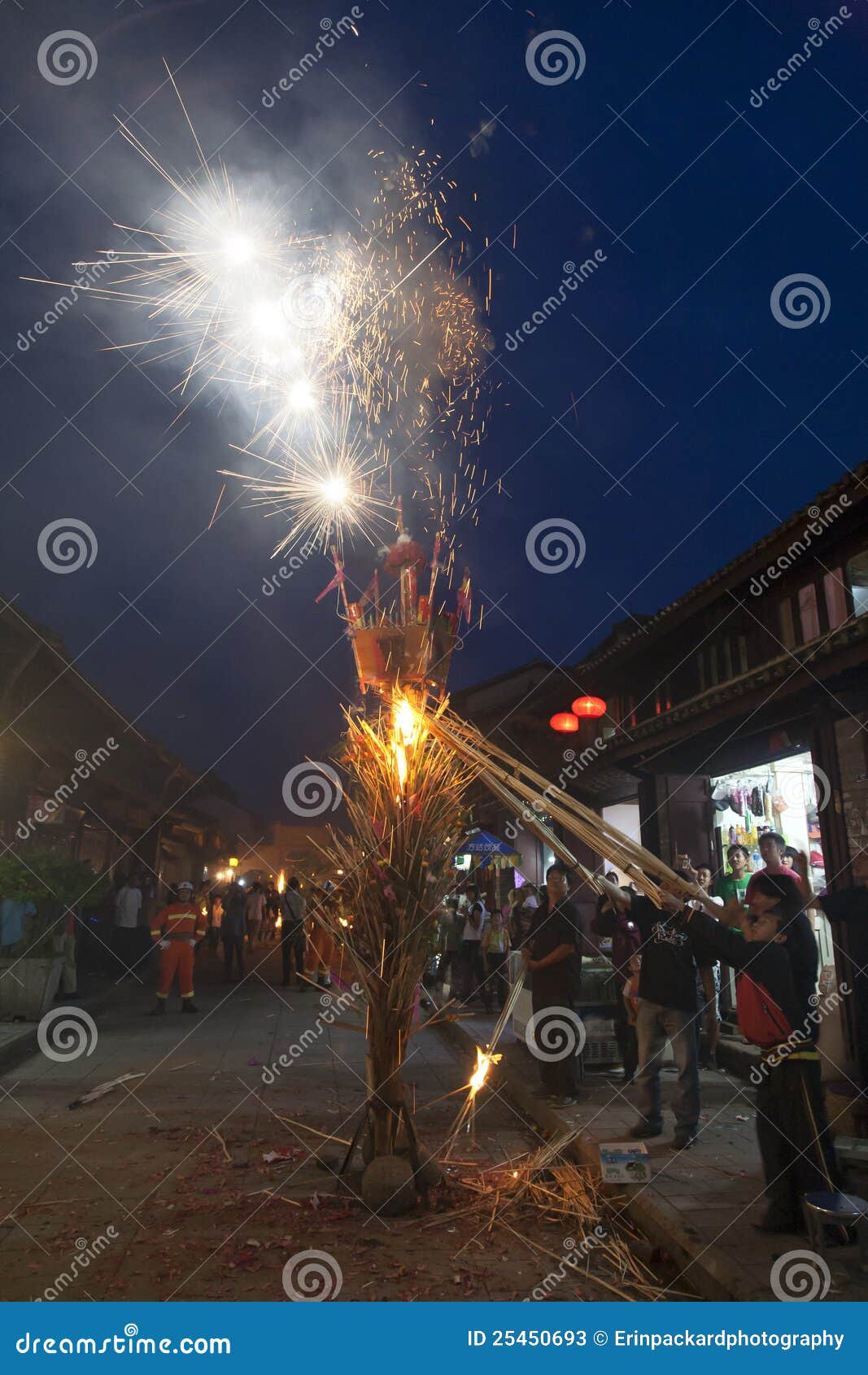Torch Festival Torch Lighting Editorial Stock Photo - Image of boys ...