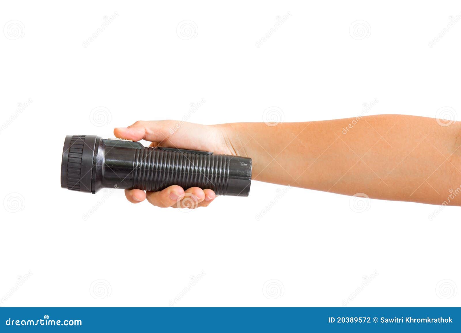 Torch in hand stock photo. Image of black, antique, equipment - 20389572