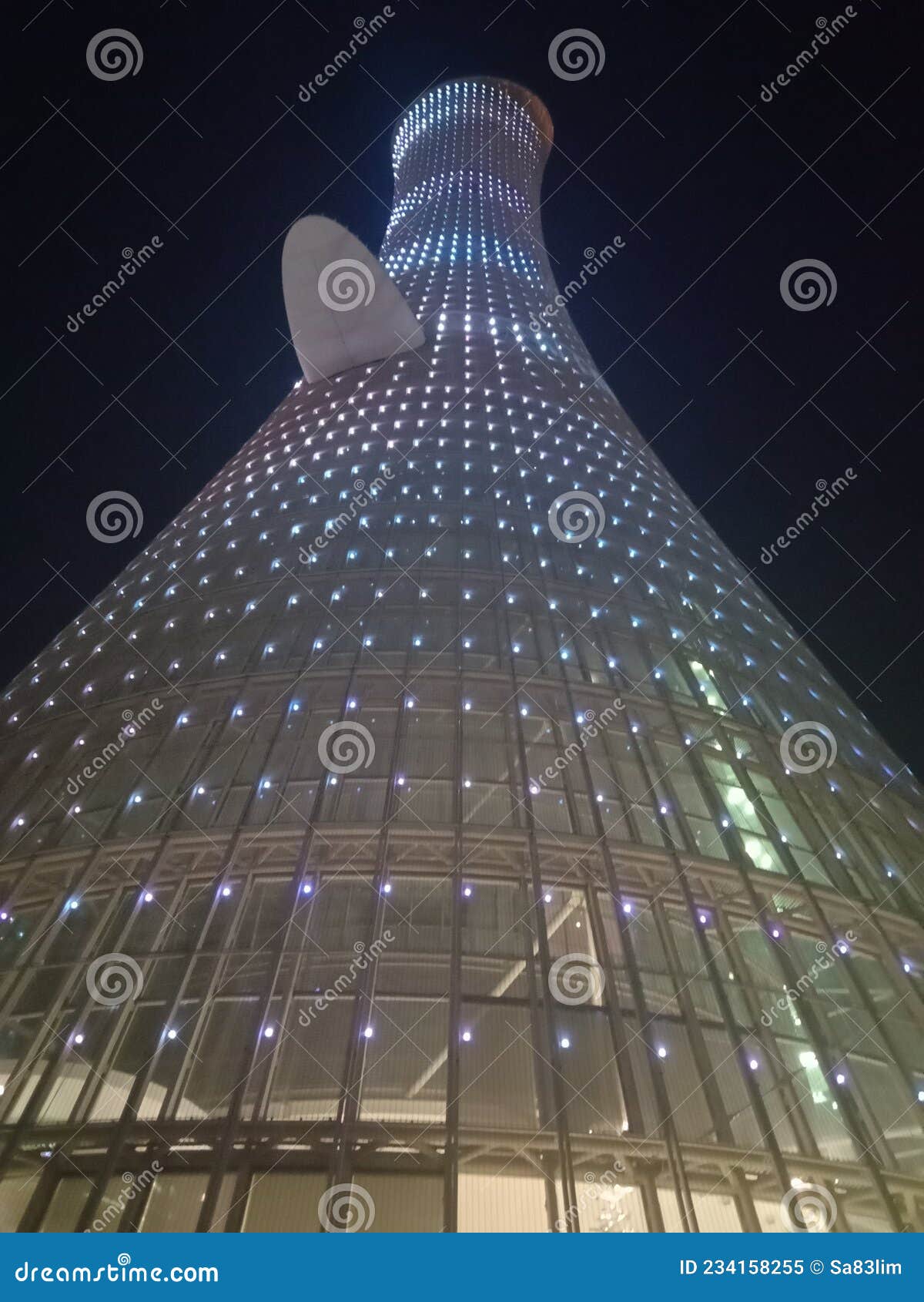 The Torch Hotel, Doha, Qatar Editorial Image - Image of lighting, doha ...