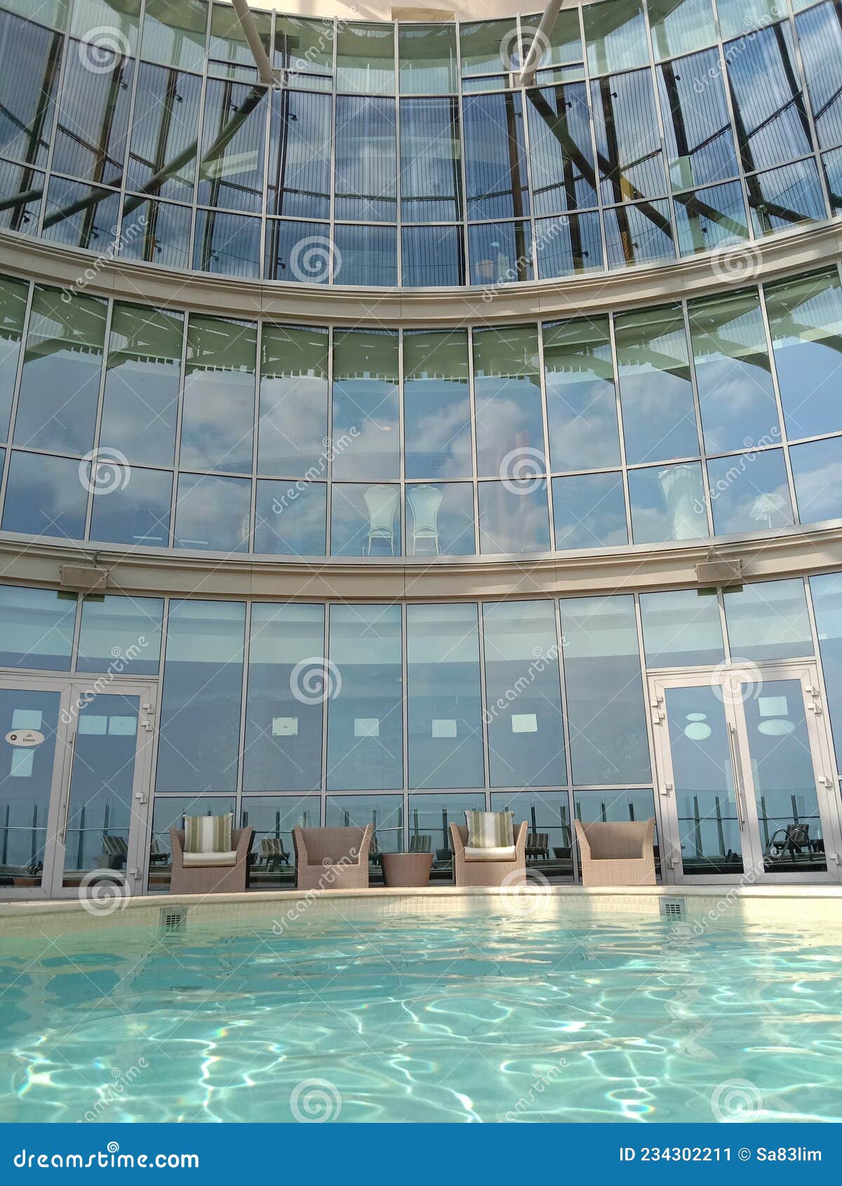 The Torch Hotel in Doha, Qatar Stock Image - Image of qatar, downtown ...