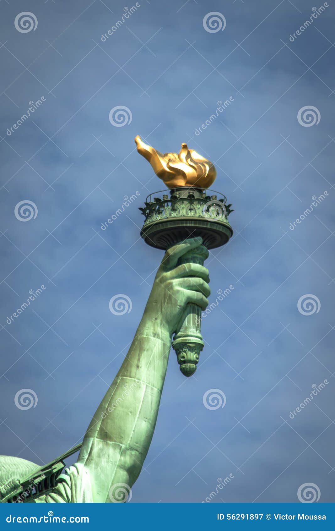 Lady Liberty - Color Emphasis Stock Photography | CartoonDealer.com ...