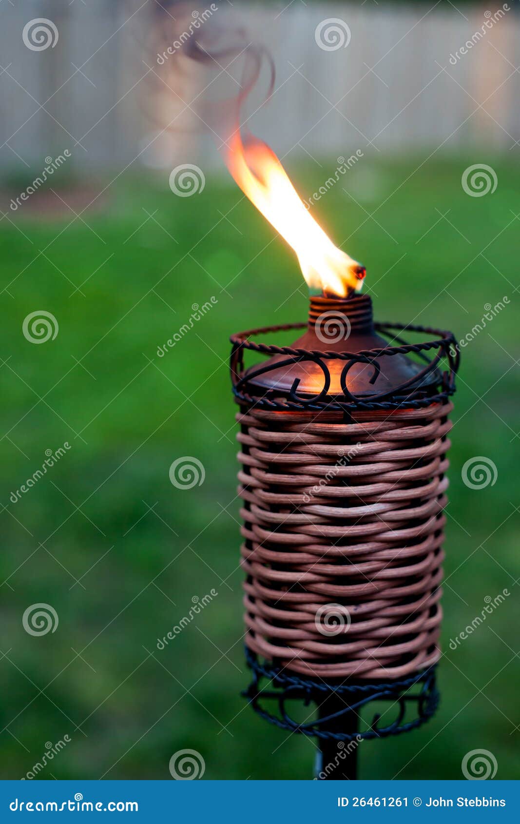 Torch Light stock image. Image of torch, black, decoration - 26461261