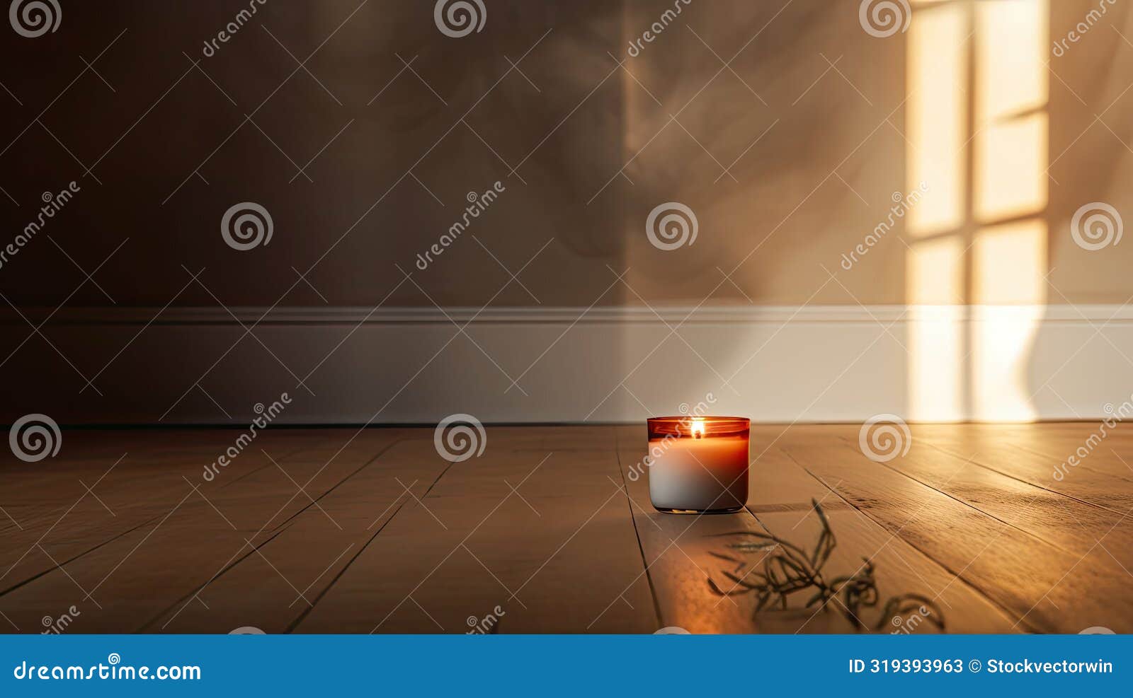 Torch Light Stick With Flame Monochrome Vector | CartoonDealer.com ...