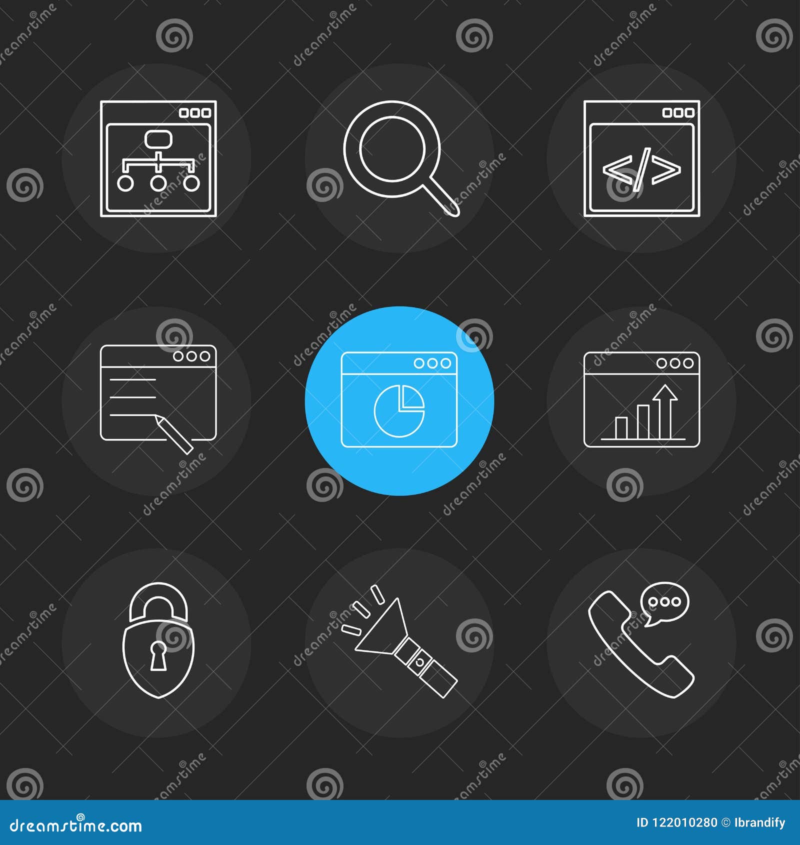 Torch , Lock , Phone , Call , Windows , Ui , Layout , Web , User Stock ...