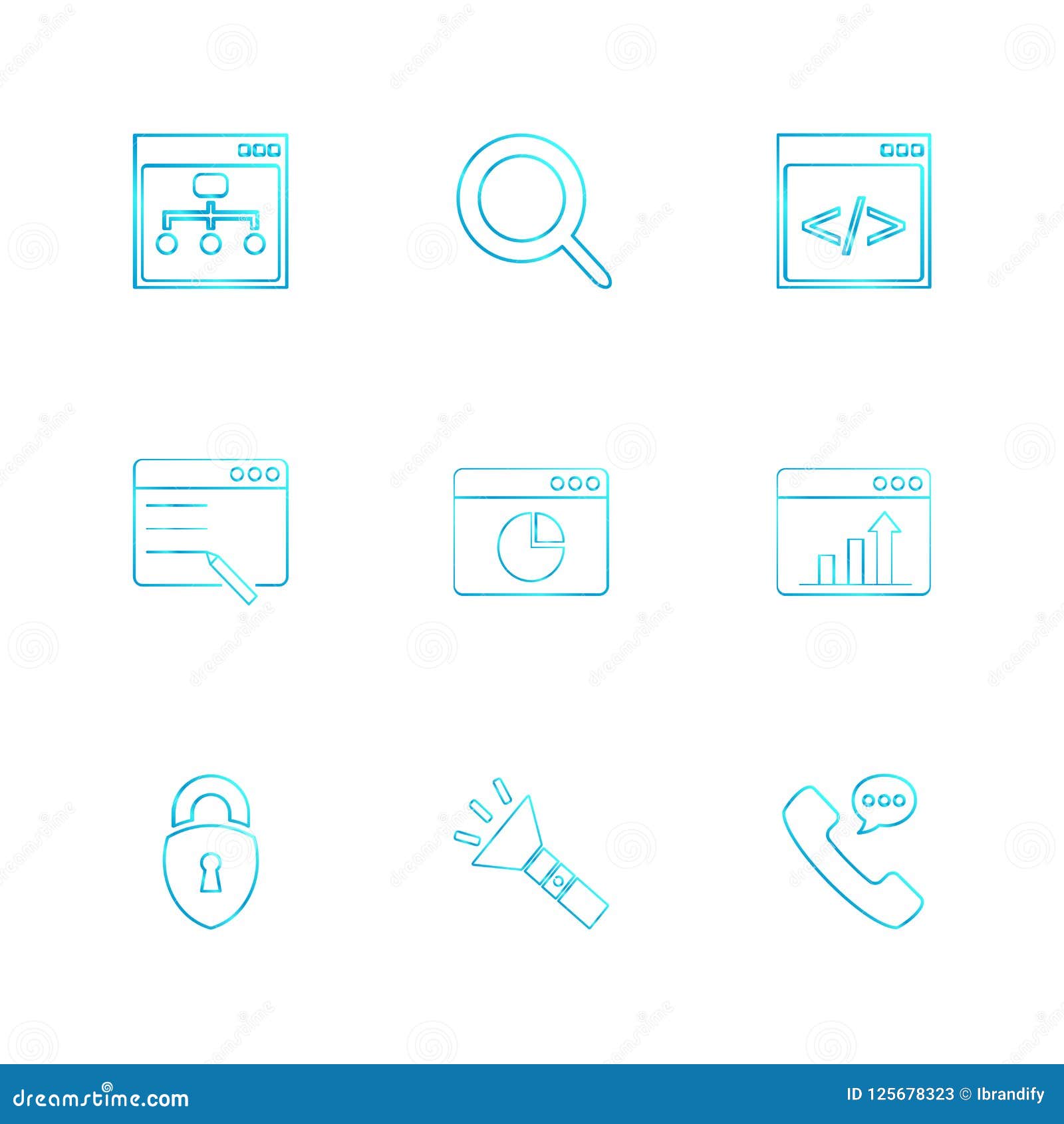 Torch , Lock , Phone , Call , Windows , Ui , Layout , Web , User Stock ...