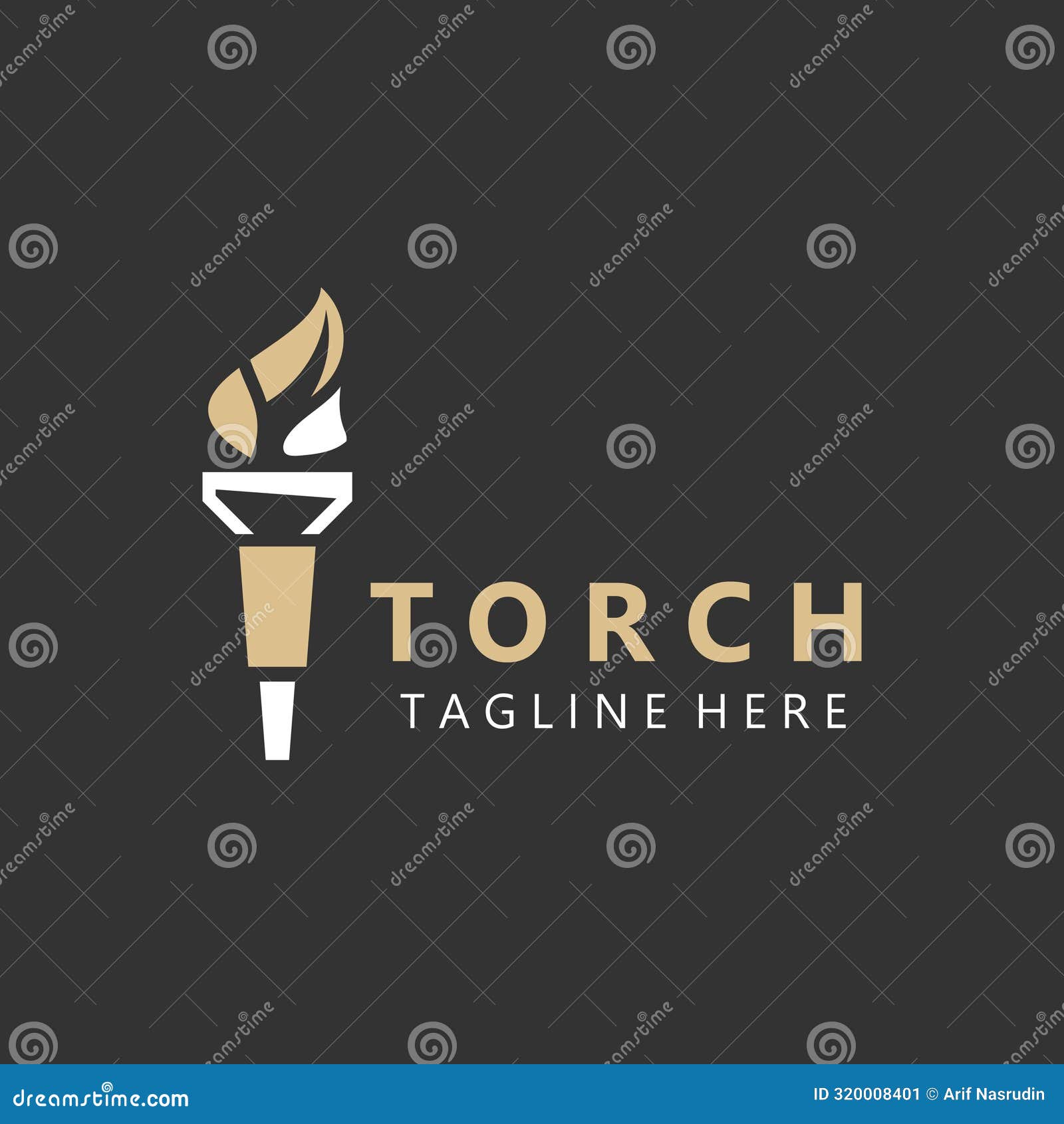 Torch Logo Graphic, Olympics Flame Modern Design Element Simple ...