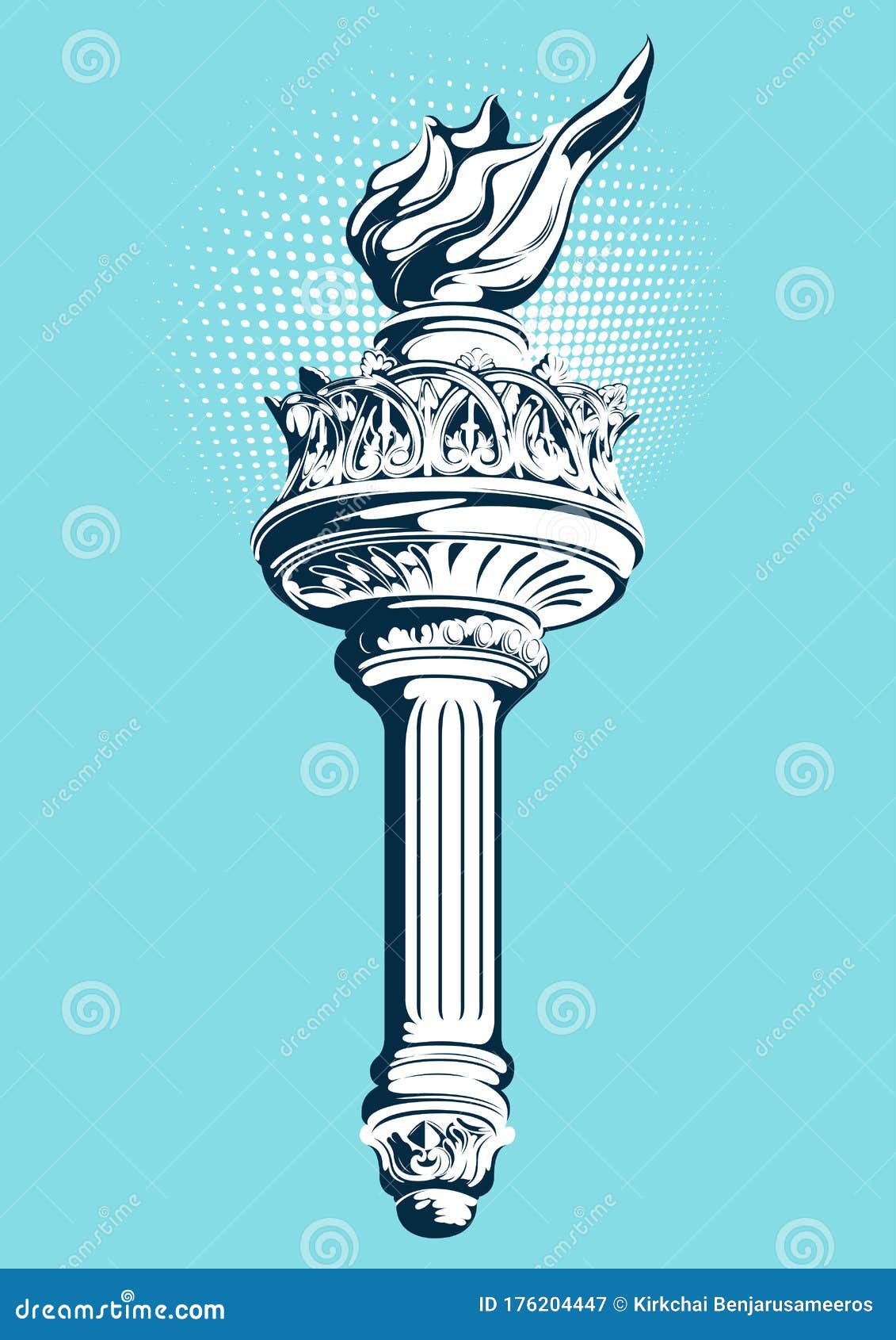 Liberty, Autonomy, Determination Concept Sketch. Hand Drawn Isolated ...