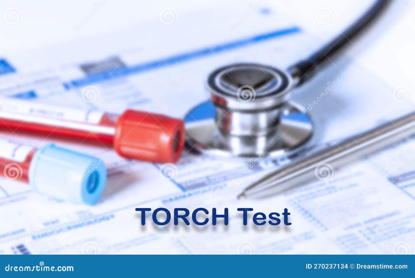 TORCH Test Testing Medical Concept. Checkup List Medical Tests with ...
