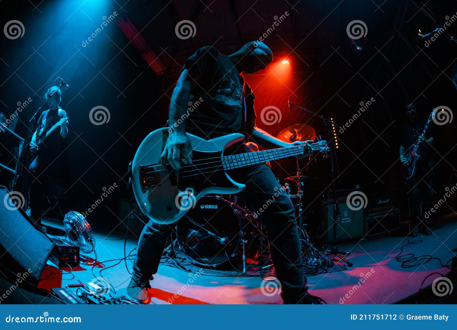 Torche Band Jonathan Nuñez Live in Concert at Newcastle Riverside in ...