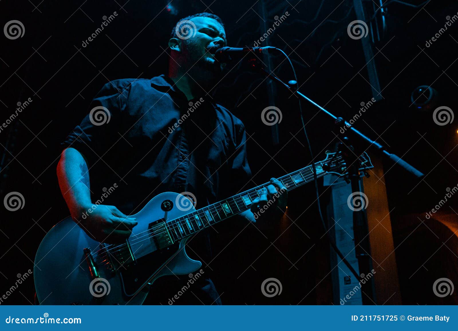 Torche Band Steve Brooks Live in Concert at Newcastle Riverside in ...