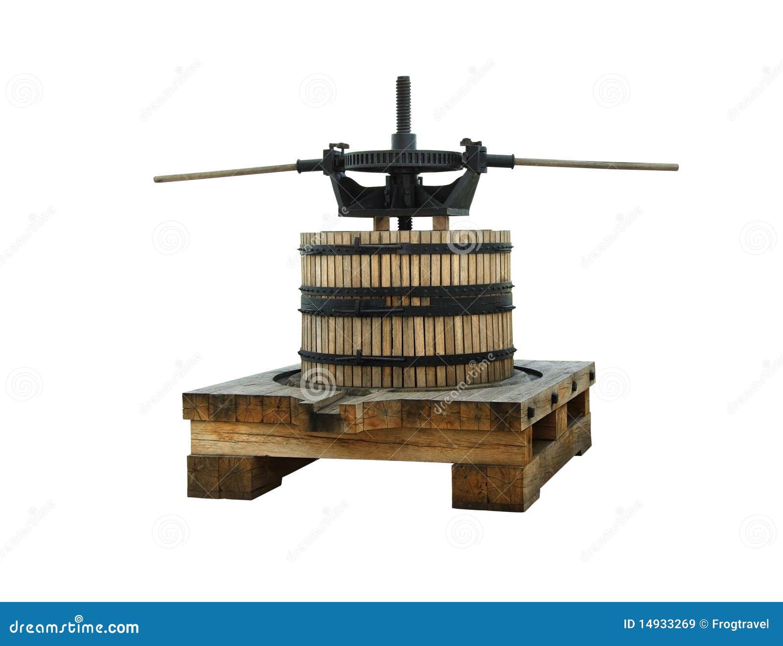 Torchio immagine stock. Immagine di romano, macchina - 14933269