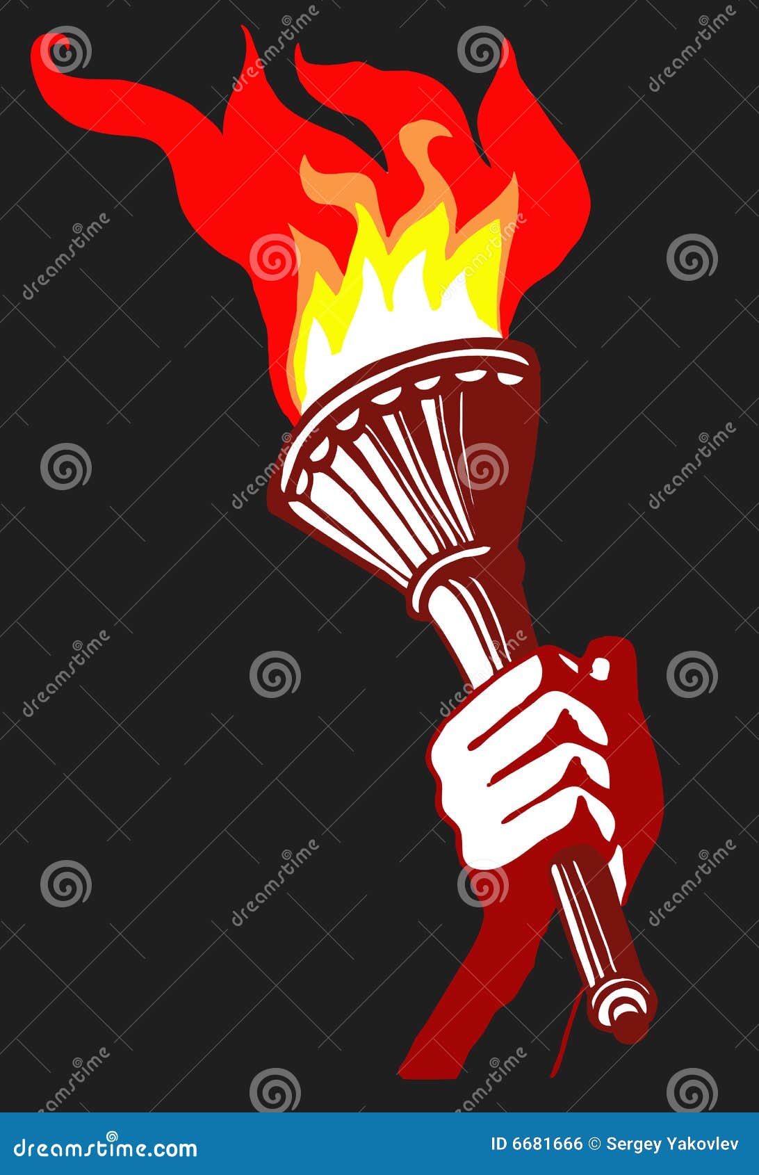 Torchlight Cartoons, Illustrations & Vector Stock Images - 2082 ...