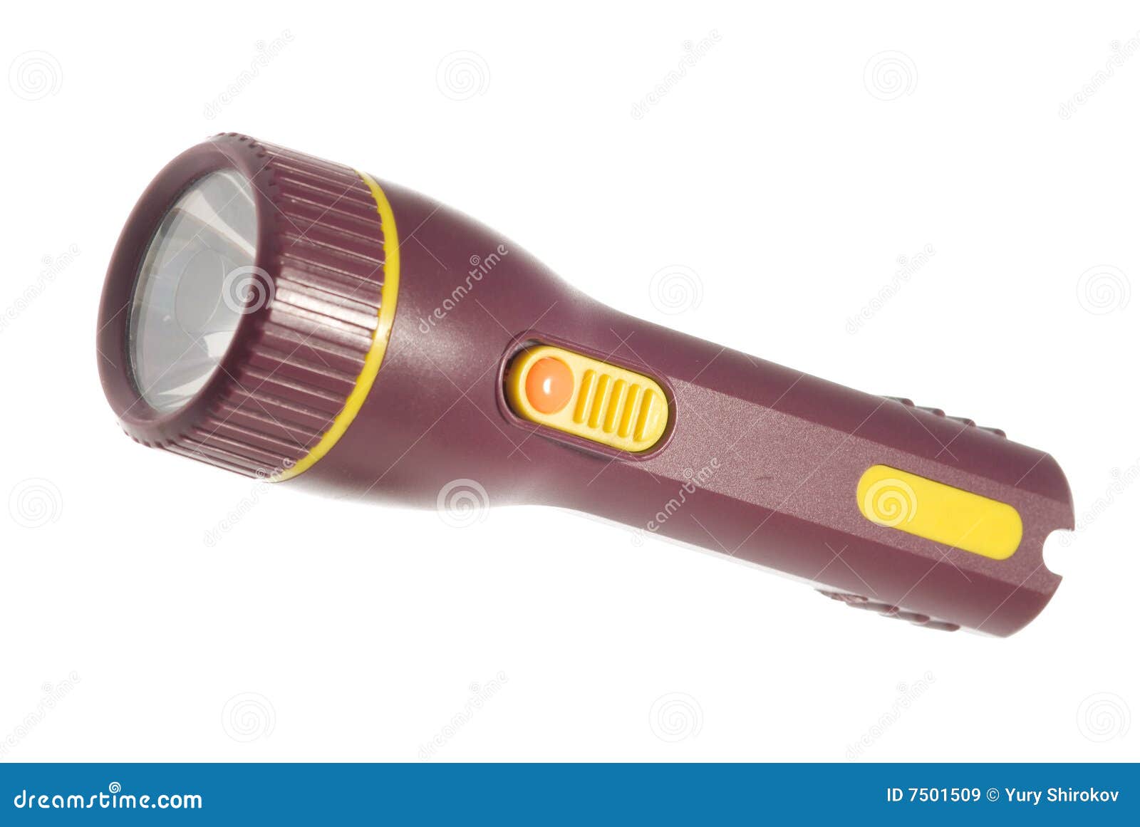 Torcia elettrica immagine stock. Immagine di apparecchiatura - 7501509