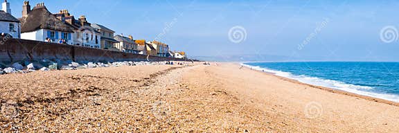 Torcross Village stock image. Image of outdoors, coast - 24267925