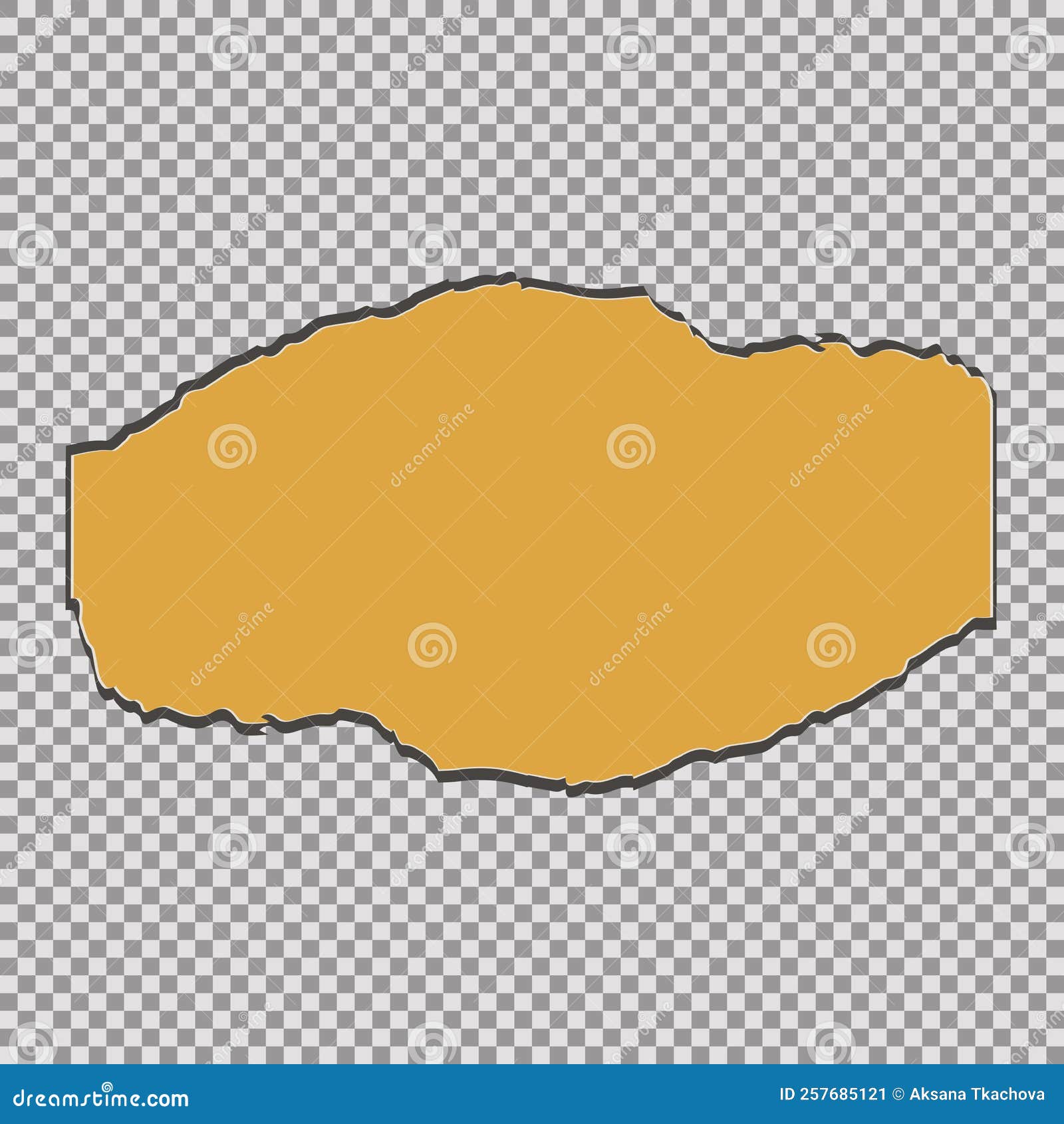 Tore Off a Piece of Colored Paper. Vector Paper Design Template Stock ...