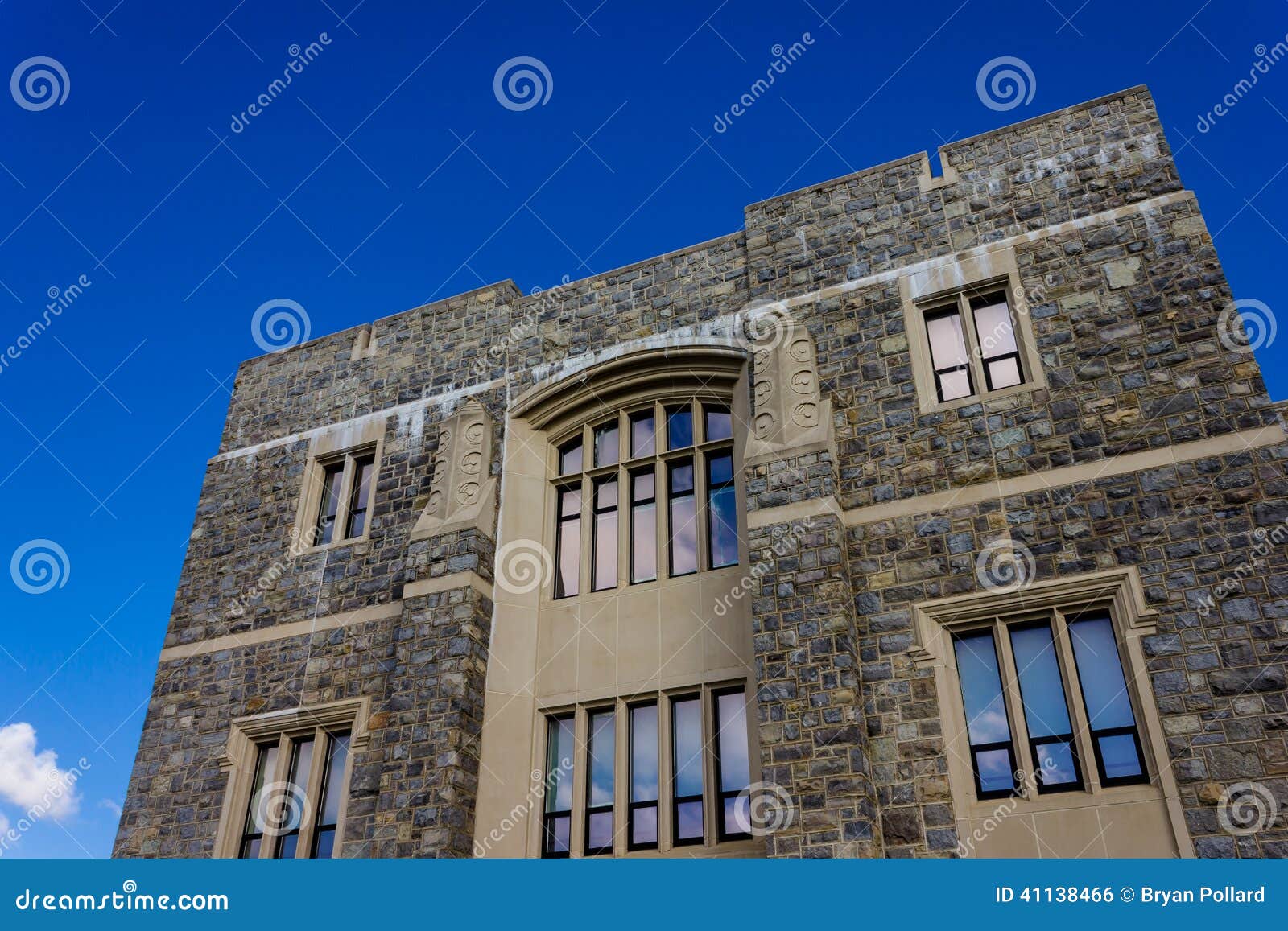 Torgersen Hall stock photo. Image of tech, virginia, state - 41138466