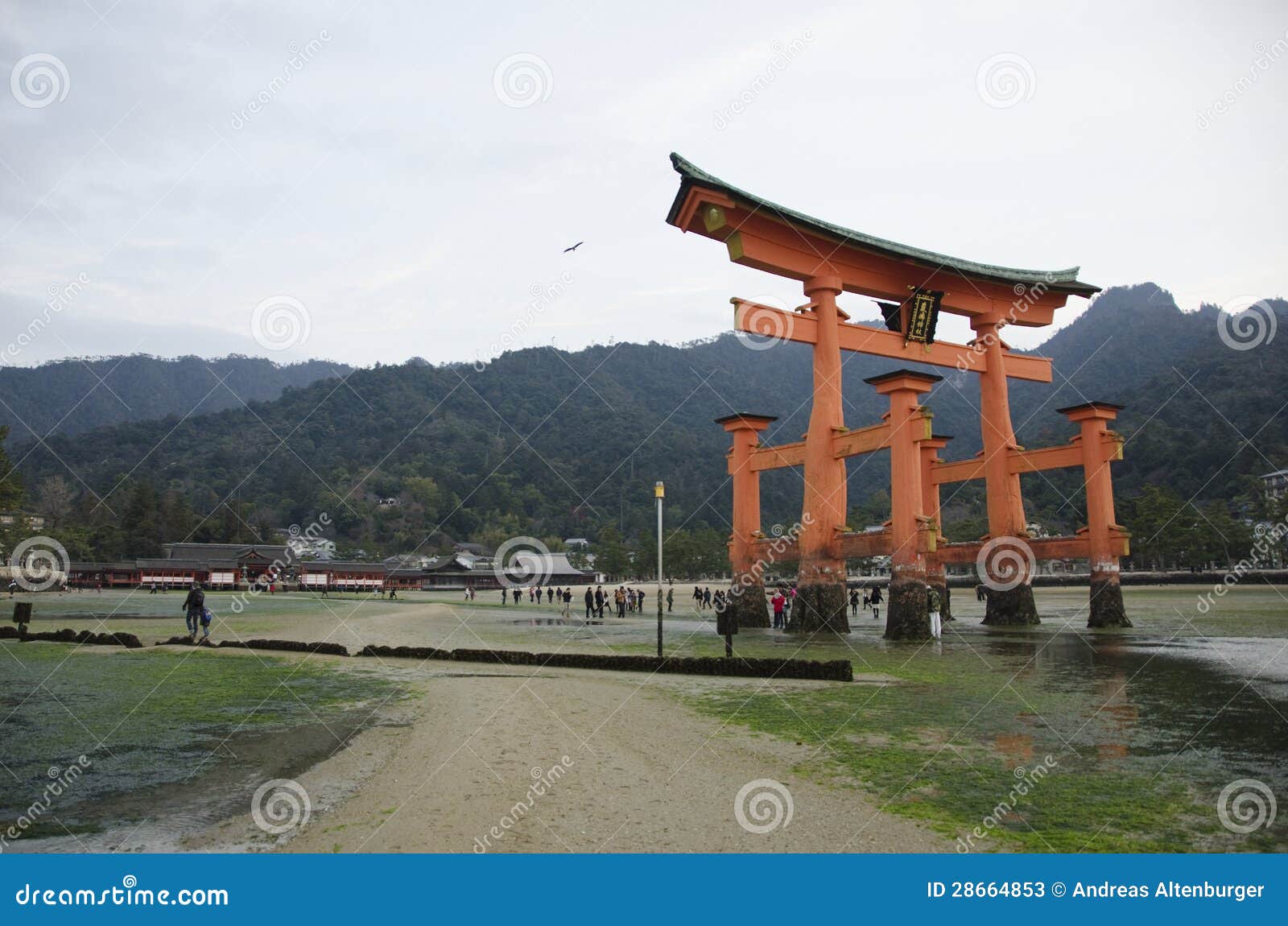 Itsukushima Shrine At Miyajima Island Editorial Photo | CartoonDealer ...