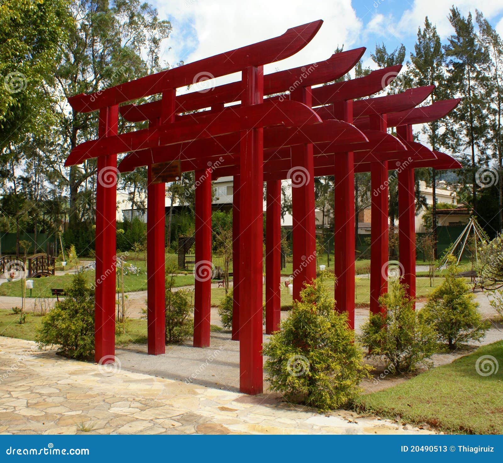 Torii gates stock image. Image of inari, destination - 20490513