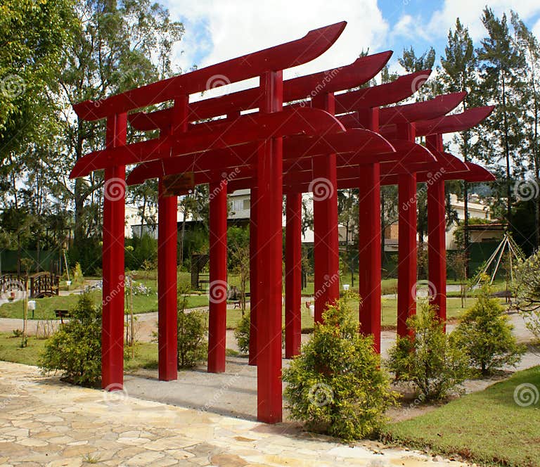 Torii gates stock image. Image of inari, destination - 20490513
