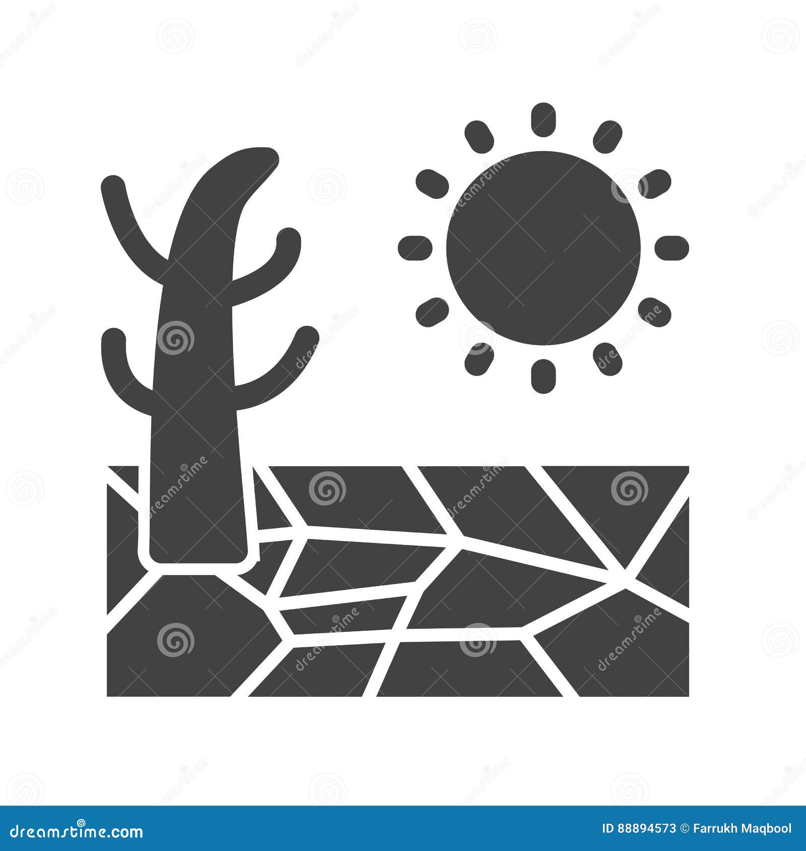 Torka vektor illustrationer. Illustration av torrt, dött - 88894573