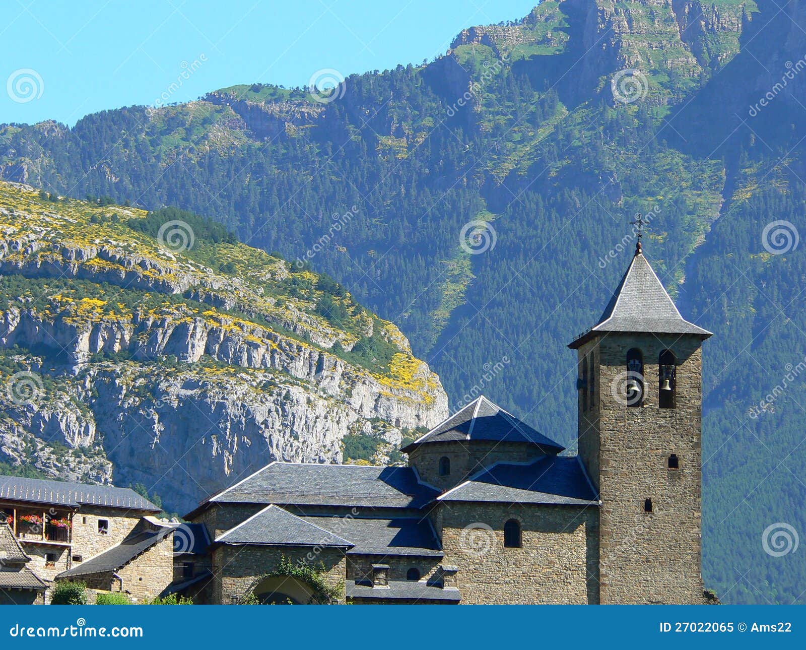 Torla, Huesca (Espagne) image stock. Image du nationale - 27022065