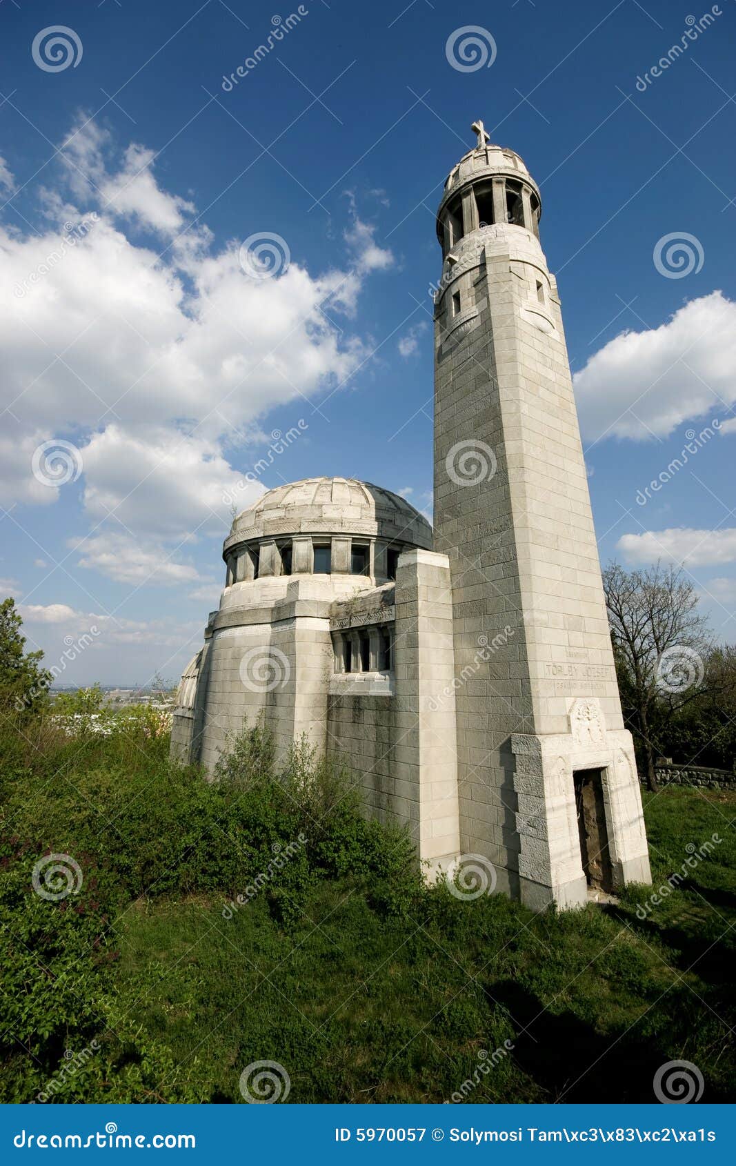 Torley mausoleum stock image. Image of secession, cemetery - 5970057