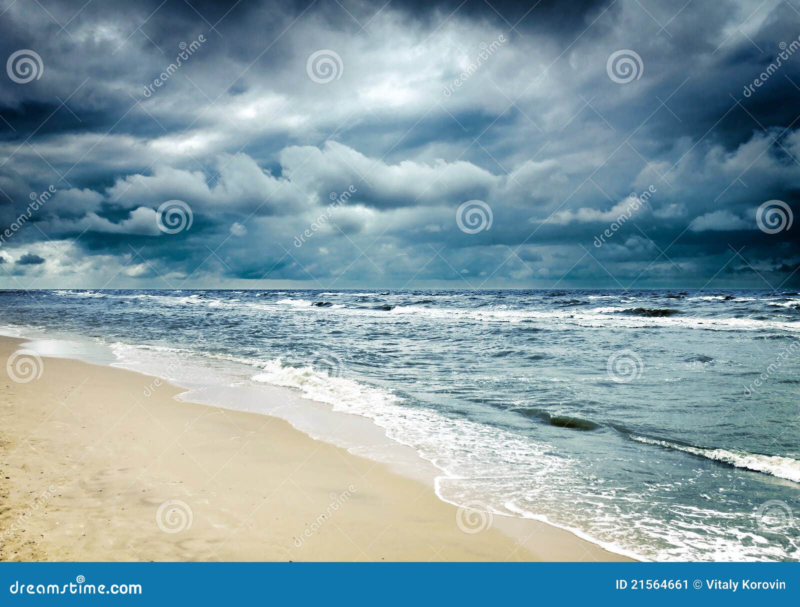 Tormenta en el mar imagen de archivo. Imagen de onda - 21564661