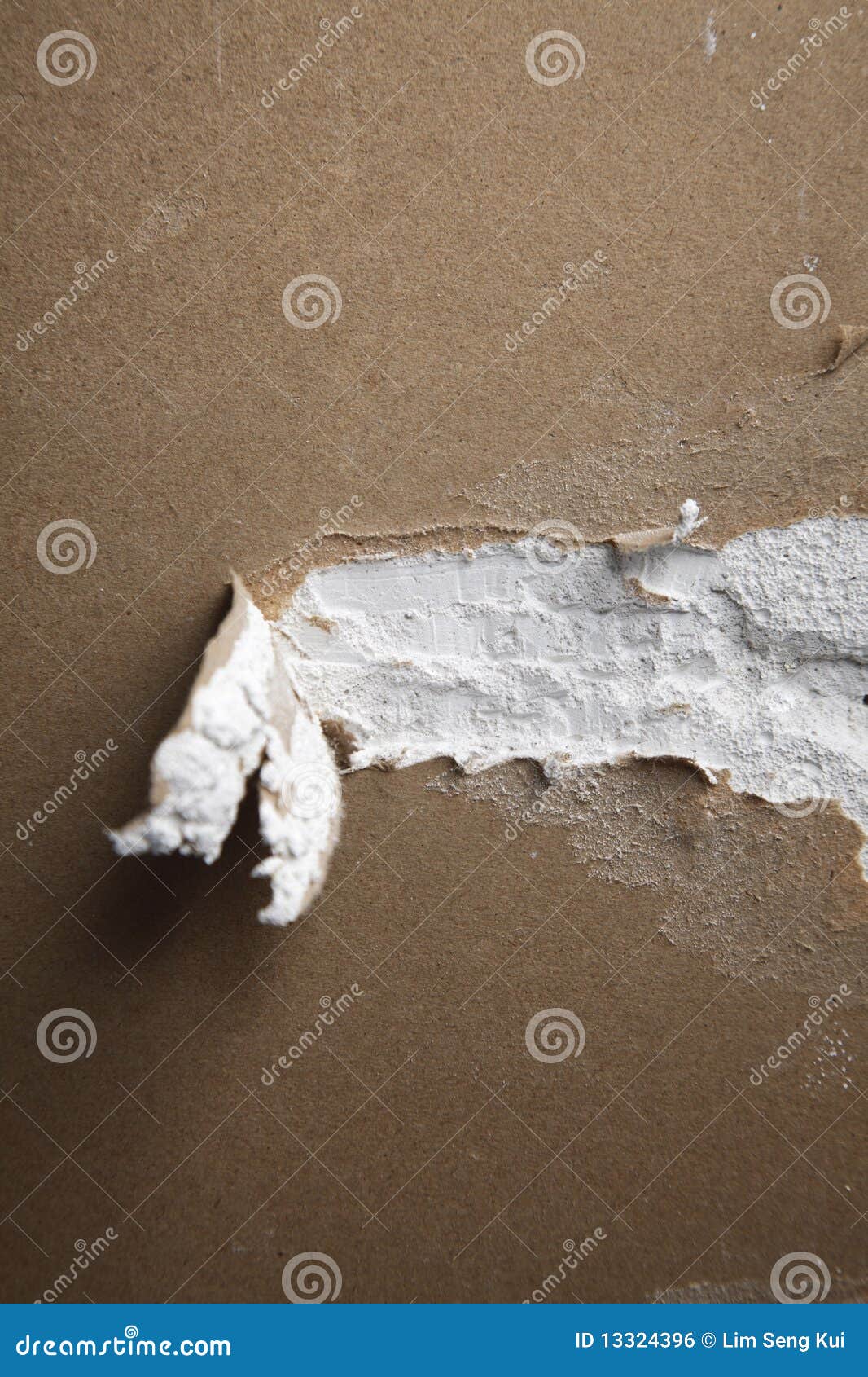 Torn stock photo. Image of torn, white, breaking, open - 13324396