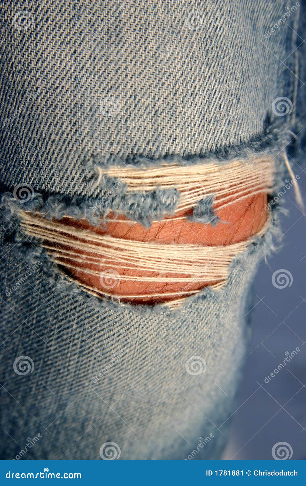 Torn stock image. Image of pants, torn, jean, hurt, thread - 1781881