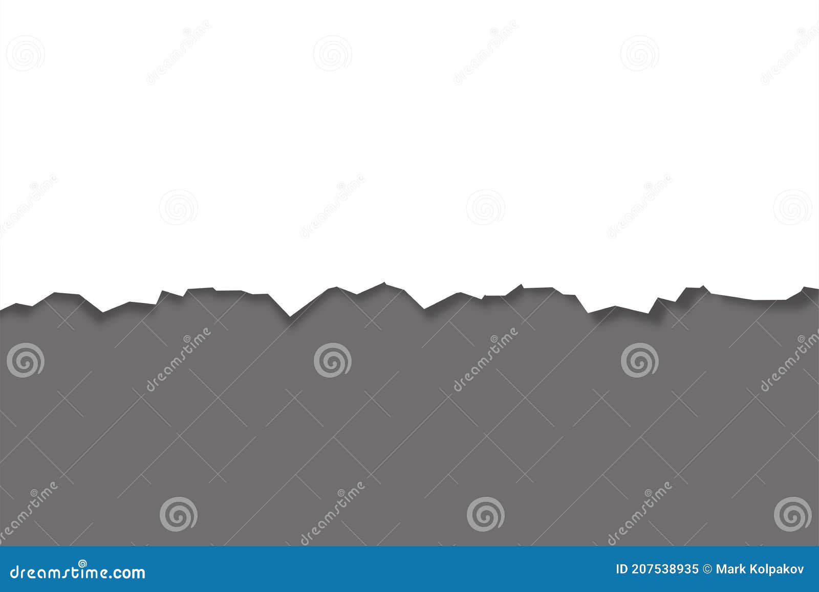 Torn in Abstract Style. Vector Bacground for Banner Design Stock Vector ...