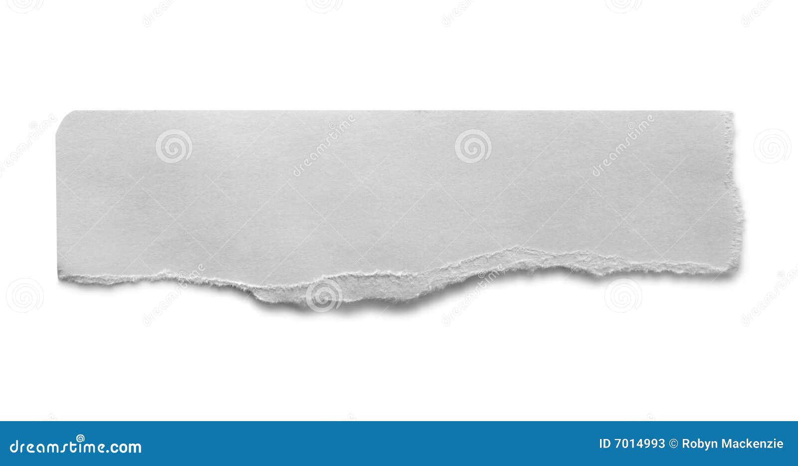 Torn Banner stock image. Image of newspaper, ripped, cardboard - 7014993