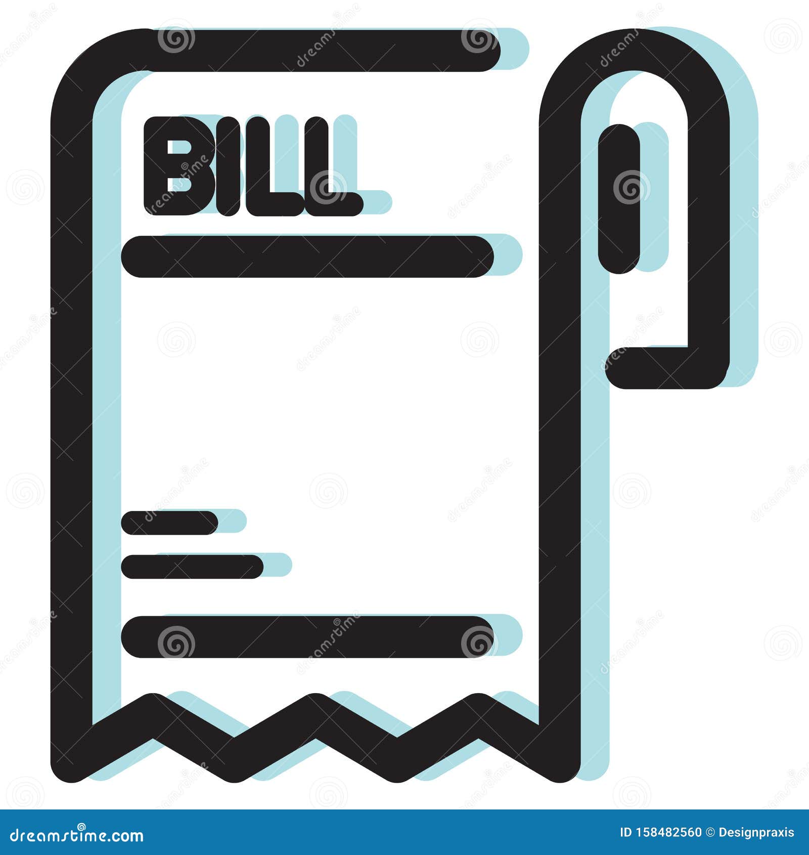 Bill Icon Stock Illustrations – 49,900 Bill Icon Stock Illustrations ...