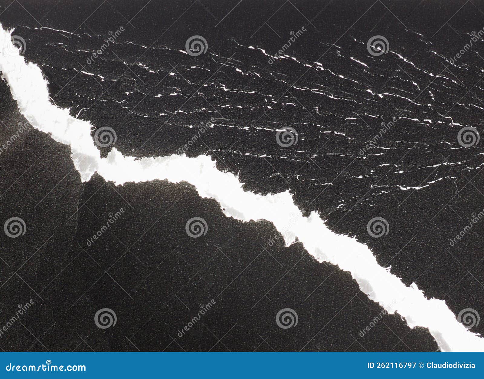Torn Black Paper Texture Background Stock Image - Image of sample ...