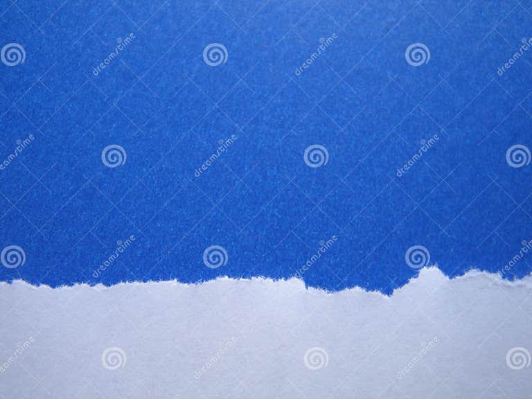 Torn Blue Paper Background stock photo. Image of torn - 3798090