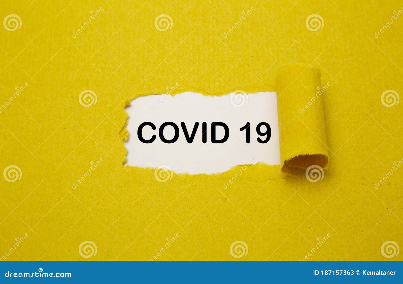 Covid 19 Text on White Background Stock Image - Image of covid19 ...