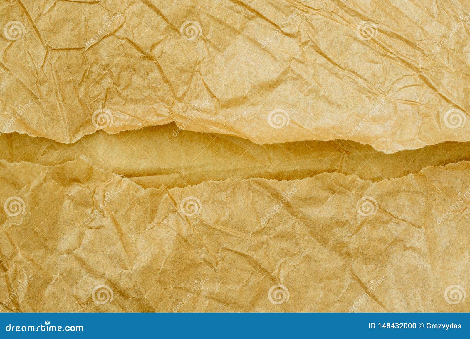 Torn brown paper texture stock photo. Image of surface - 148432000