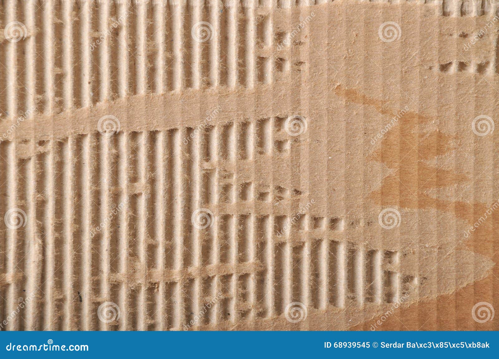 Torn cardboard stock image. Image of card, paper, poster - 68939545
