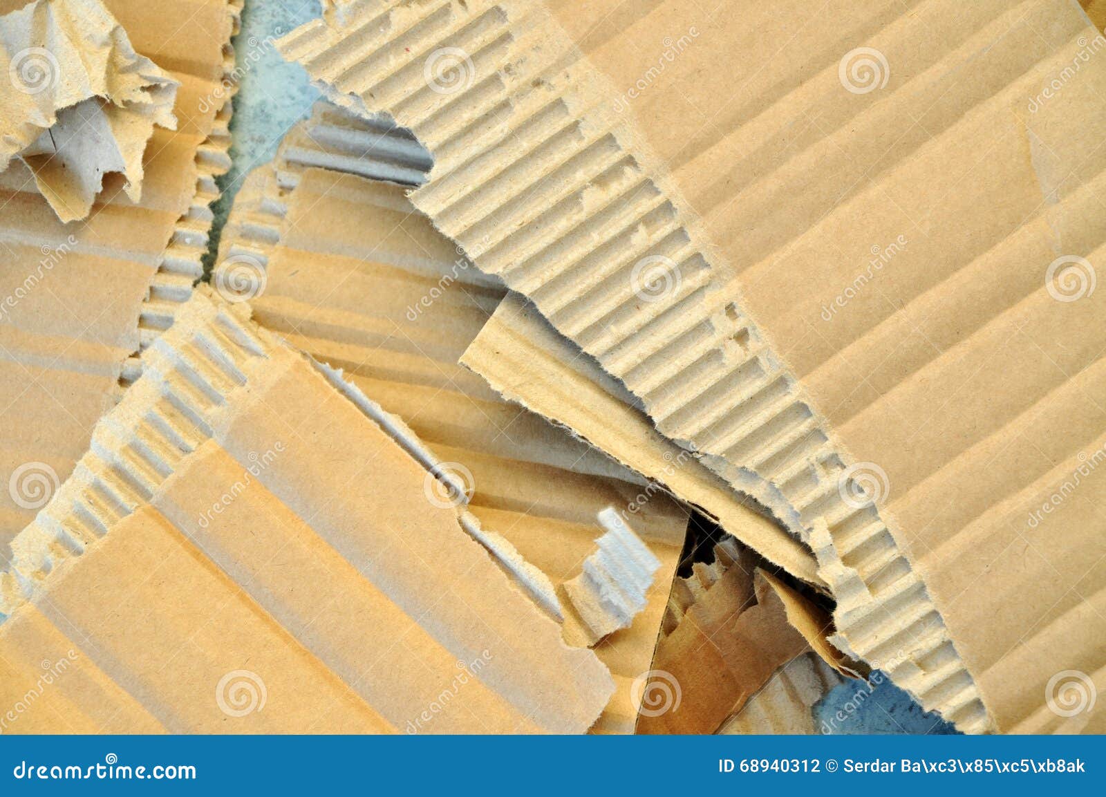 Torn cardboard stock photo. Image of blank, card, pasteboard - 68940312
