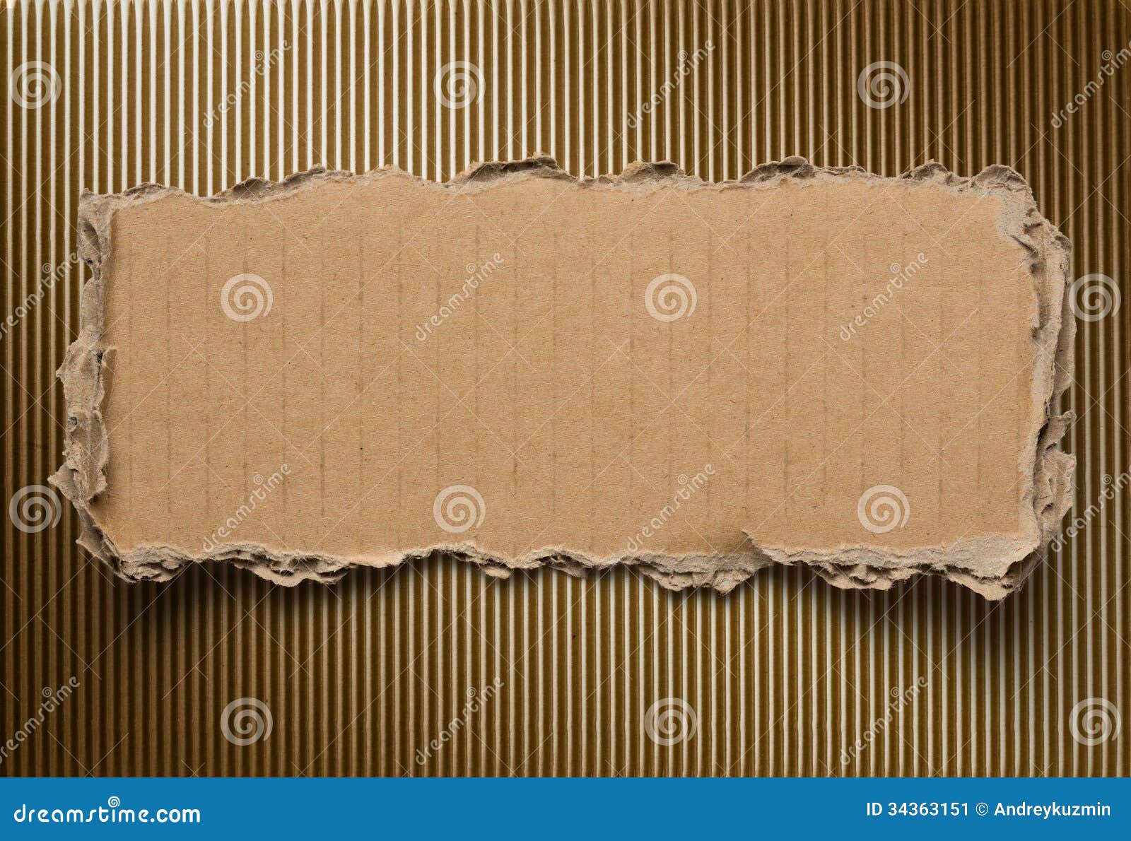 Torn cardboard background stock image. Image of cardboard - 34363151