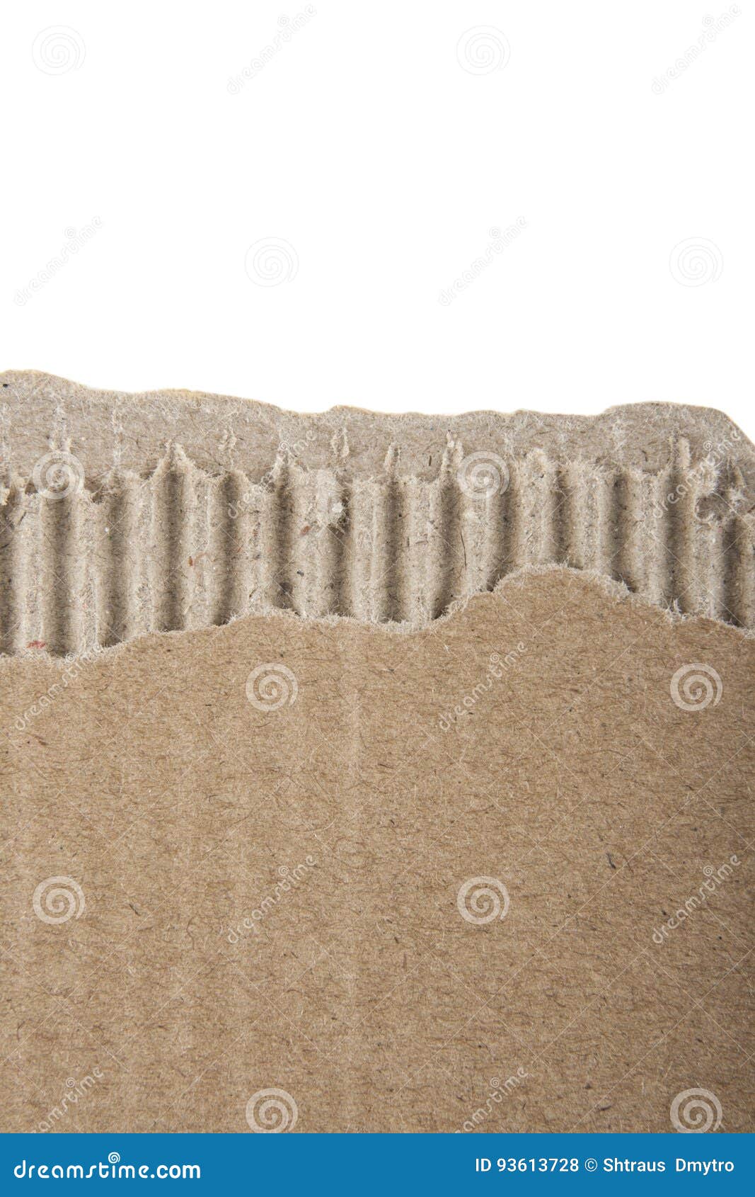 Torn cardboard stock photo. Image of copy, material, note - 93613728