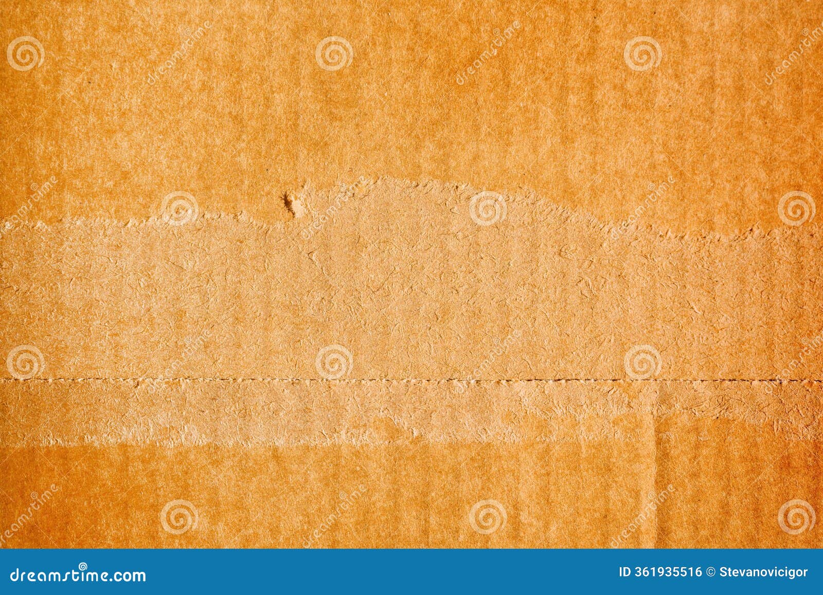 Torn Cardboard Paper Background and Texture Stock Photo - Image of ...
