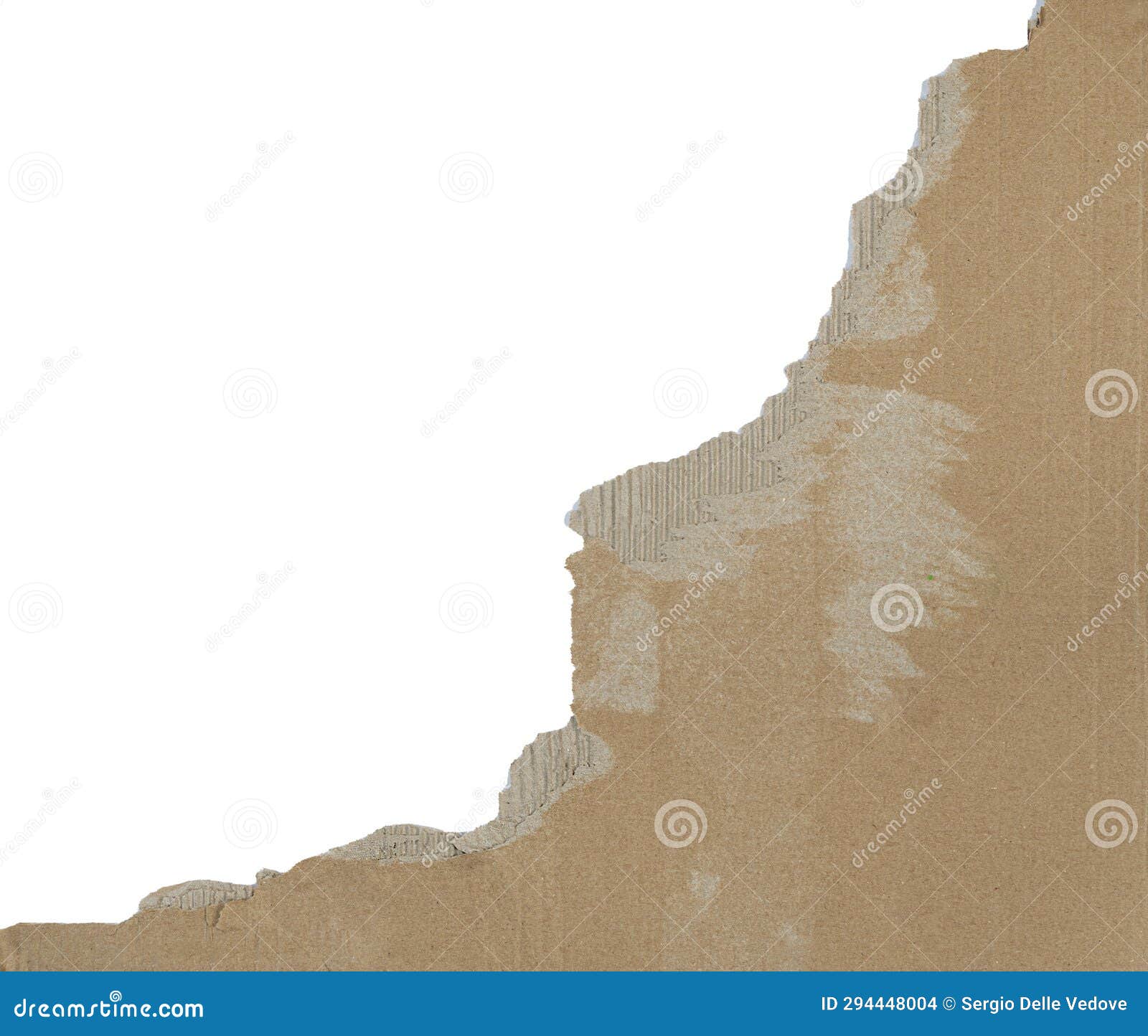 Torn cardboard stock photo. Image of pattern, note, ragged - 294448004
