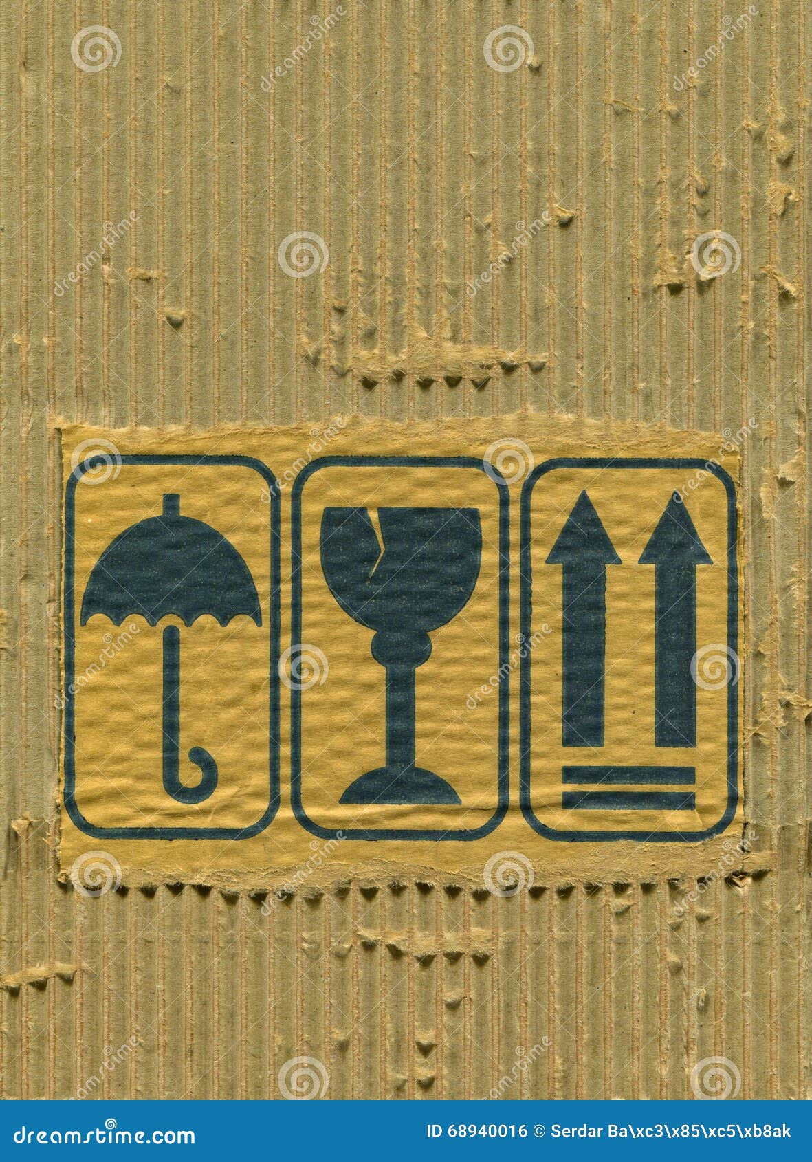 Cardboard Box Symbols Royalty-Free Stock Image | CartoonDealer.com ...