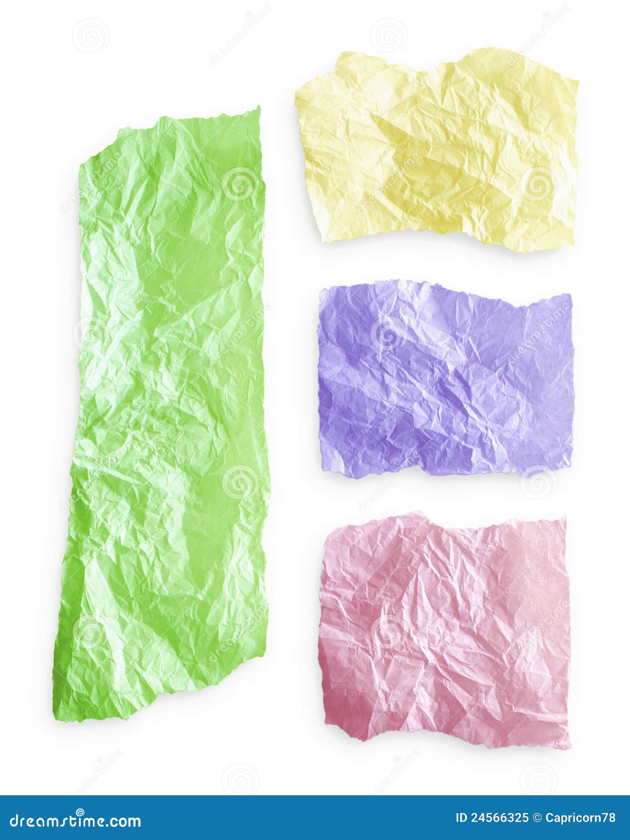 Torn Colorful Paper Royalty Free Stock Photo - Image: 24566325 Torn Colorful Paper Royalty Free Stock Photo - Image: 24566325
