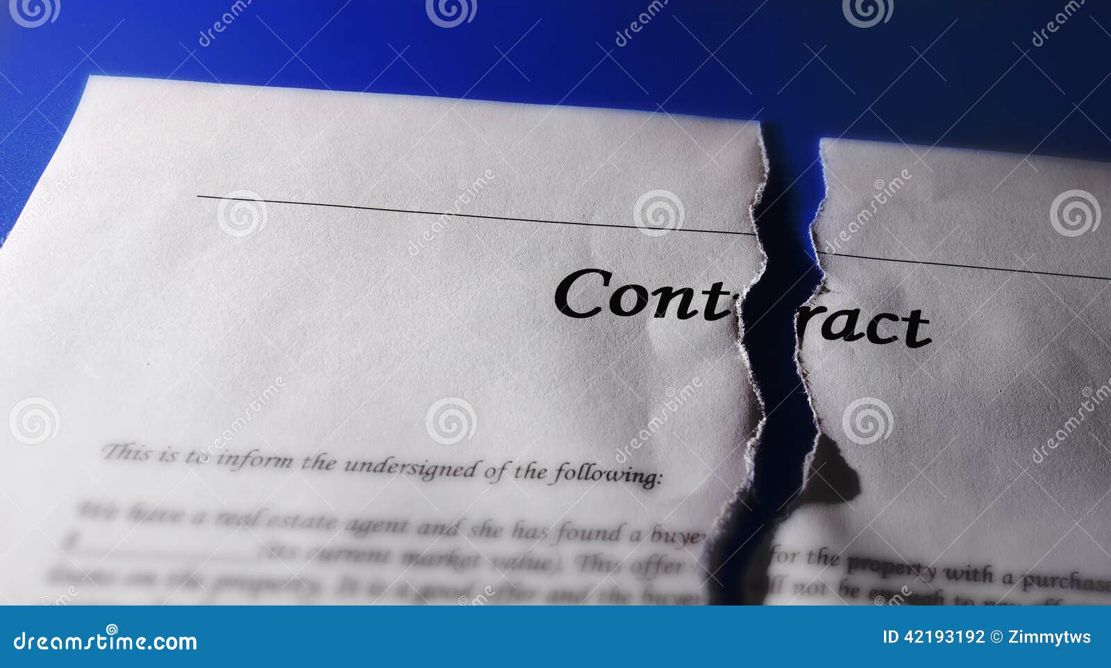 Torn contract stock photo. Image of legal, judge, suit - 42193192