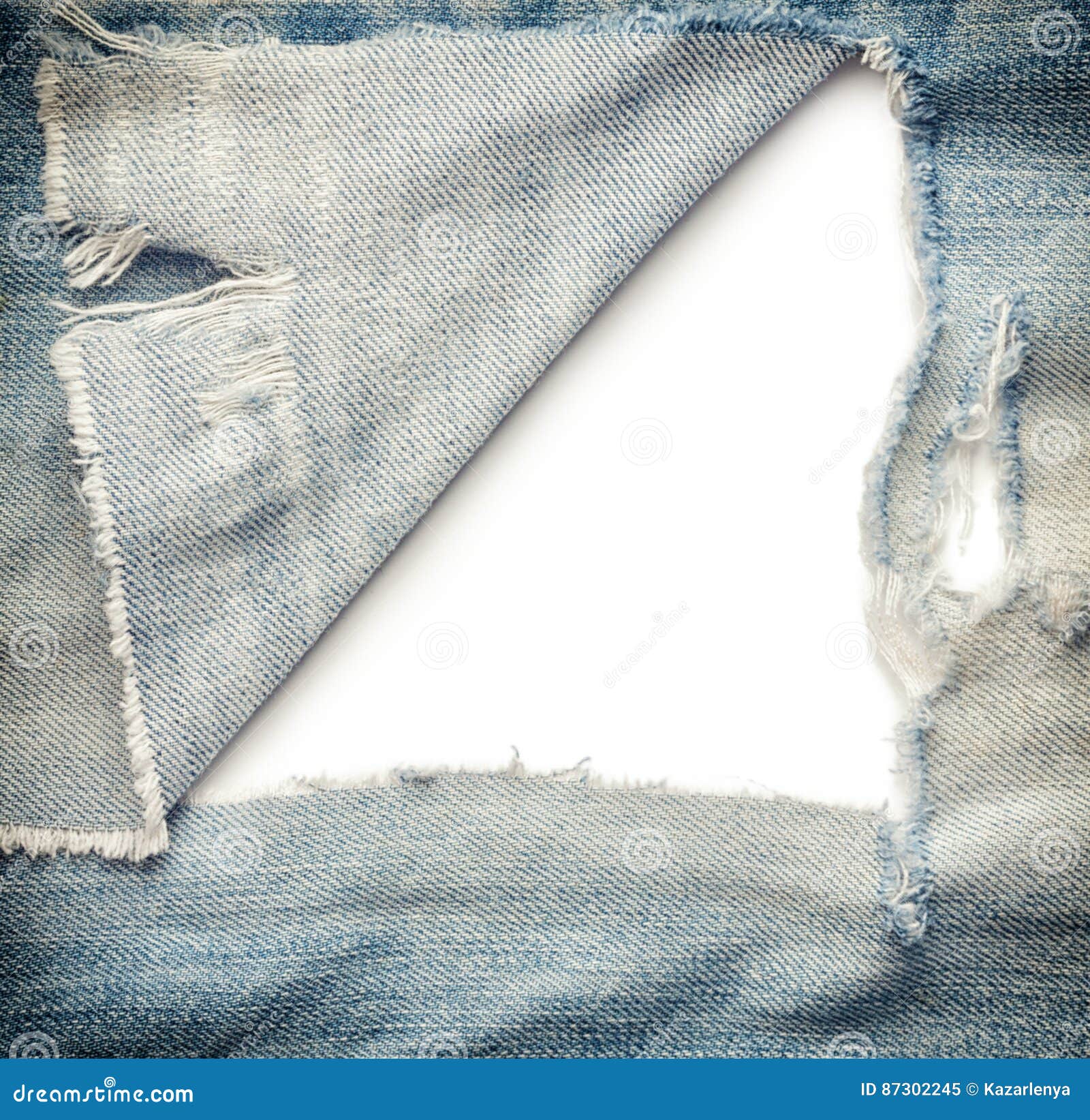 Torn Denim Jeans stock image. Image of modern, design - 87302245