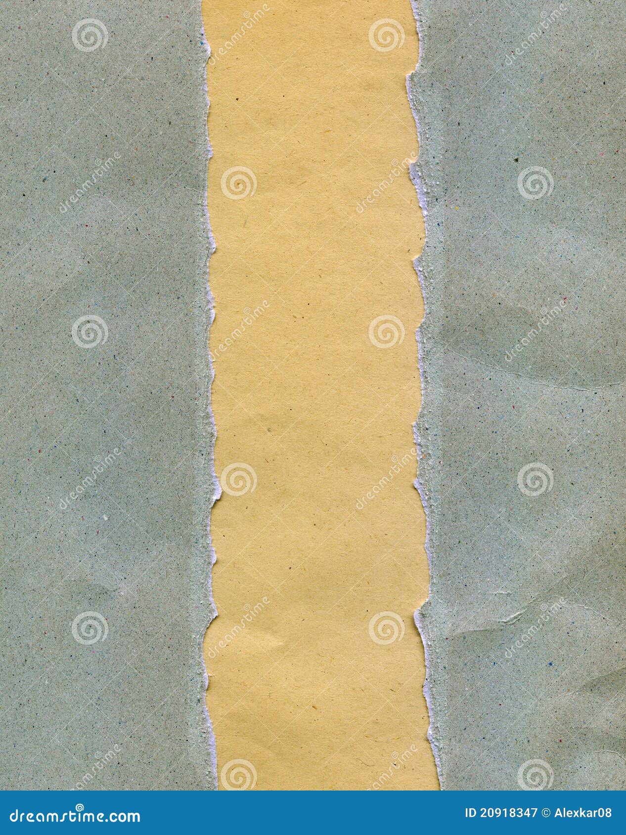 Torn dirty paper stock image. Image of revival, craft - 20918347