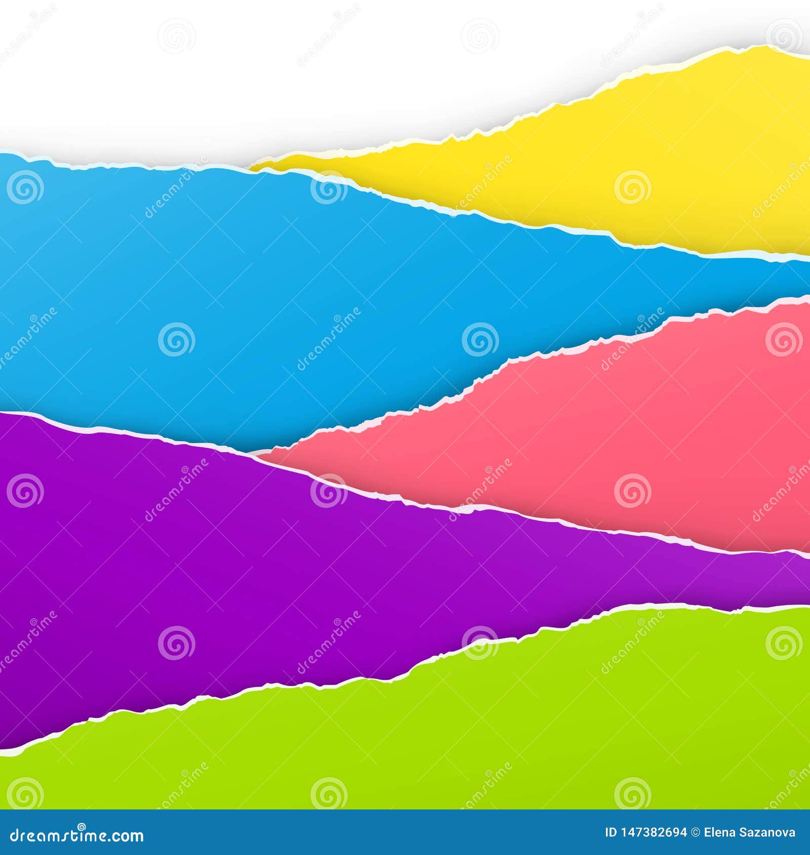 Torn edge paper background stock vector. Illustration of grunge - 147382694